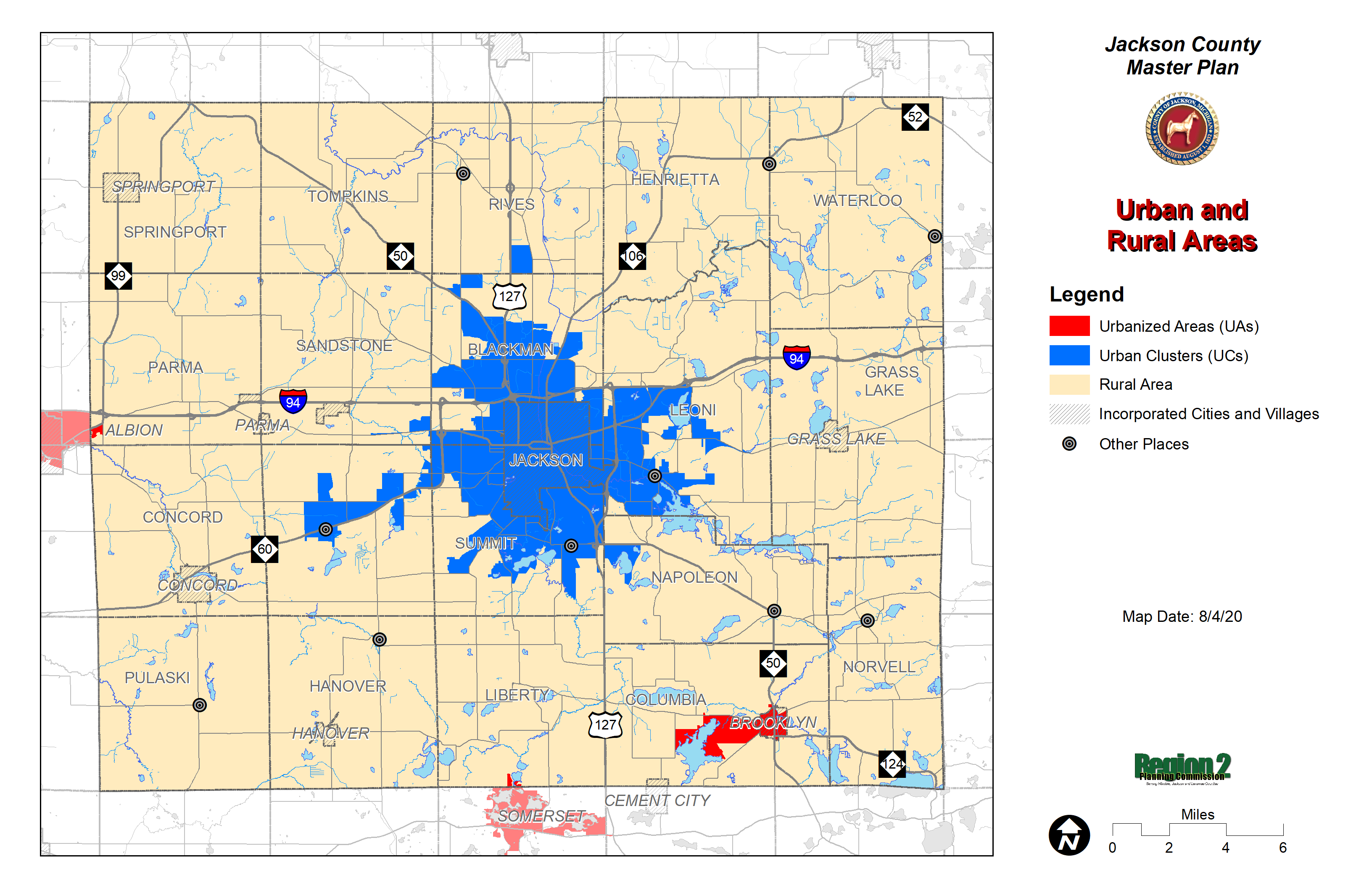 Jackson County Master Plan (Under Development) – Region 2 Planning ...