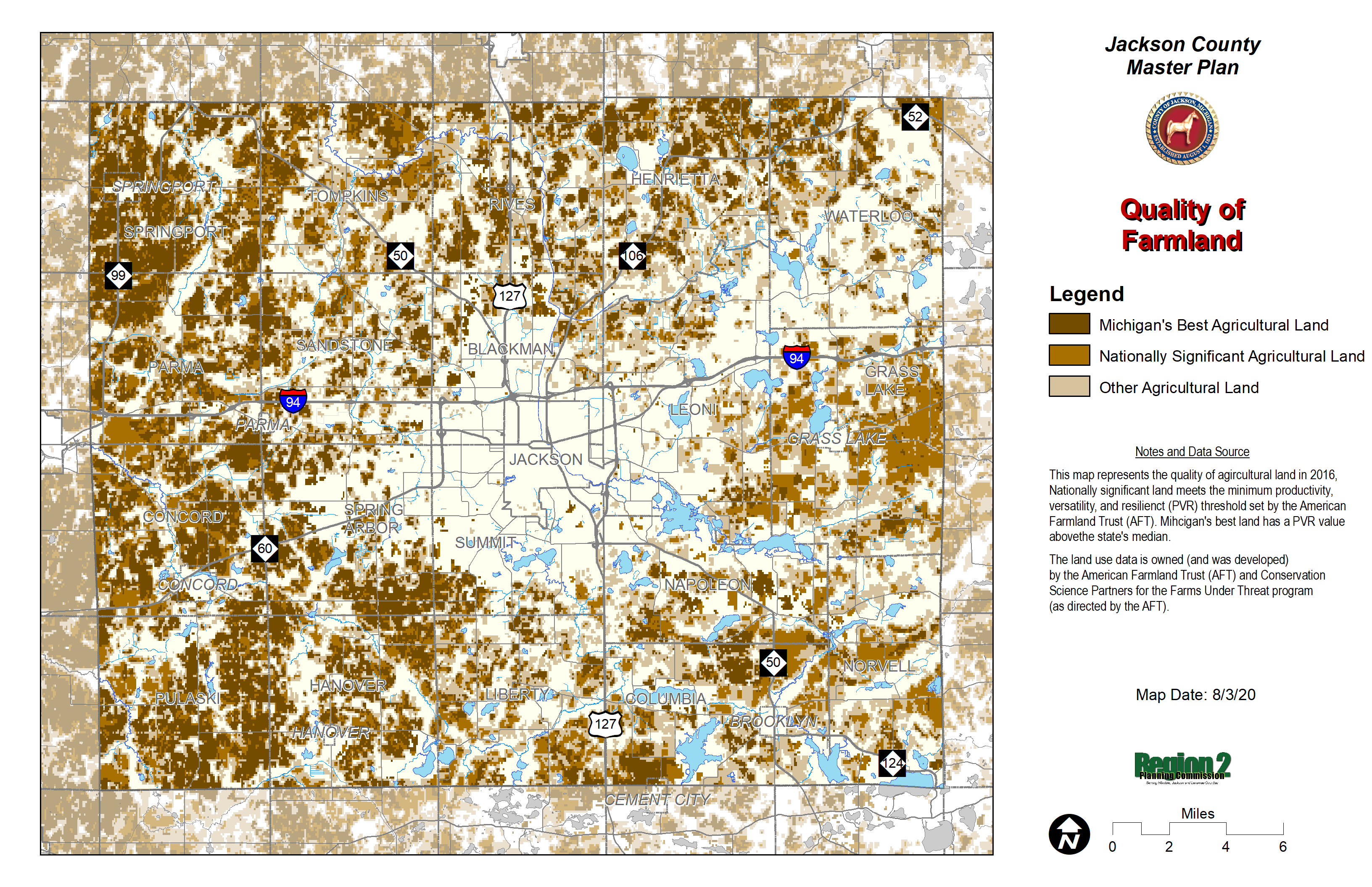 Jackson County Master Plan (Under Development) – Region 2 Planning ...