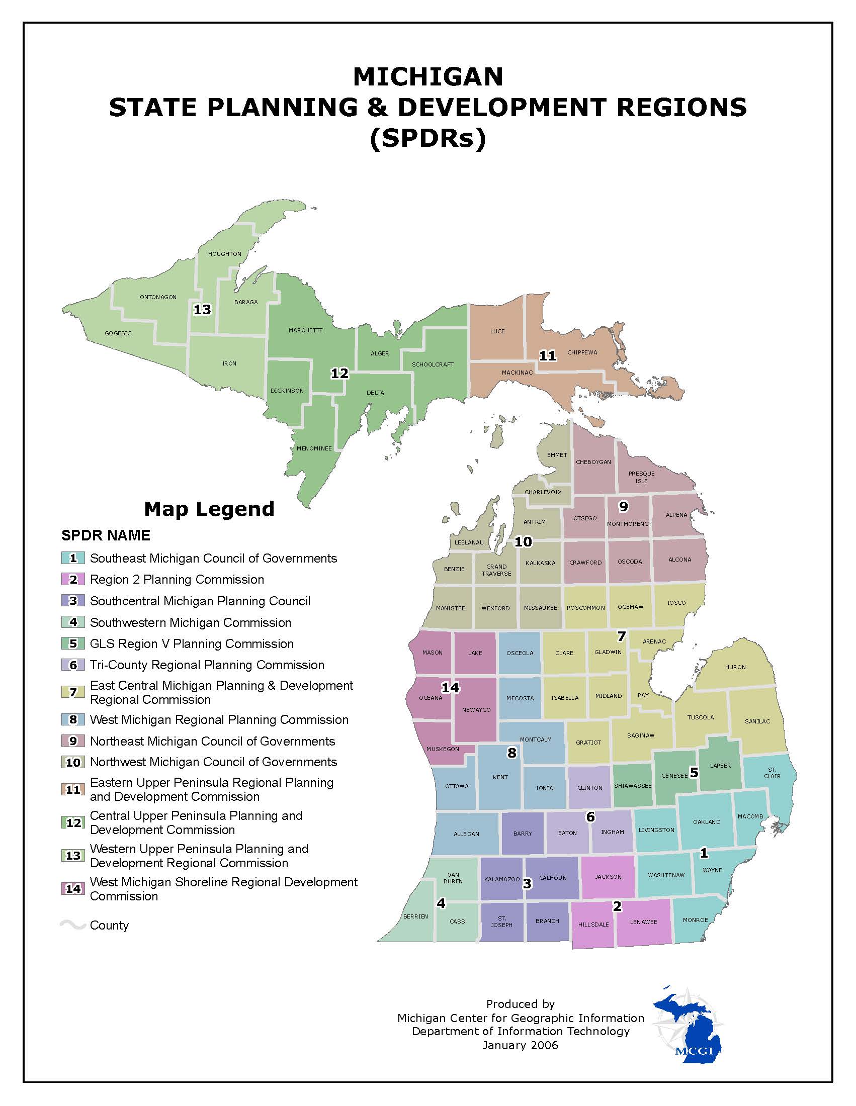 About – Region 2 Planning Commission