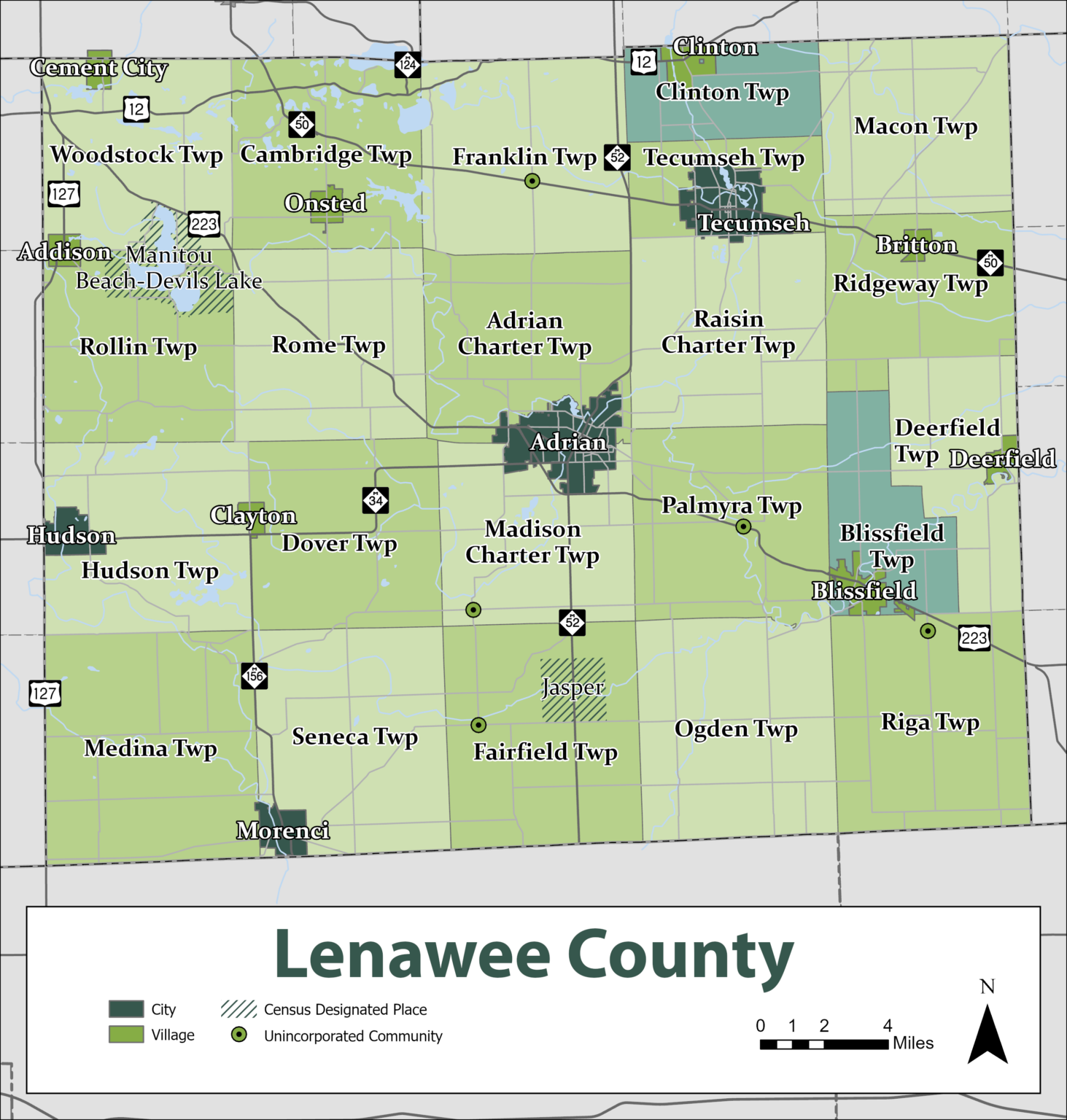Lenawee County – Region 2 Planning Commission